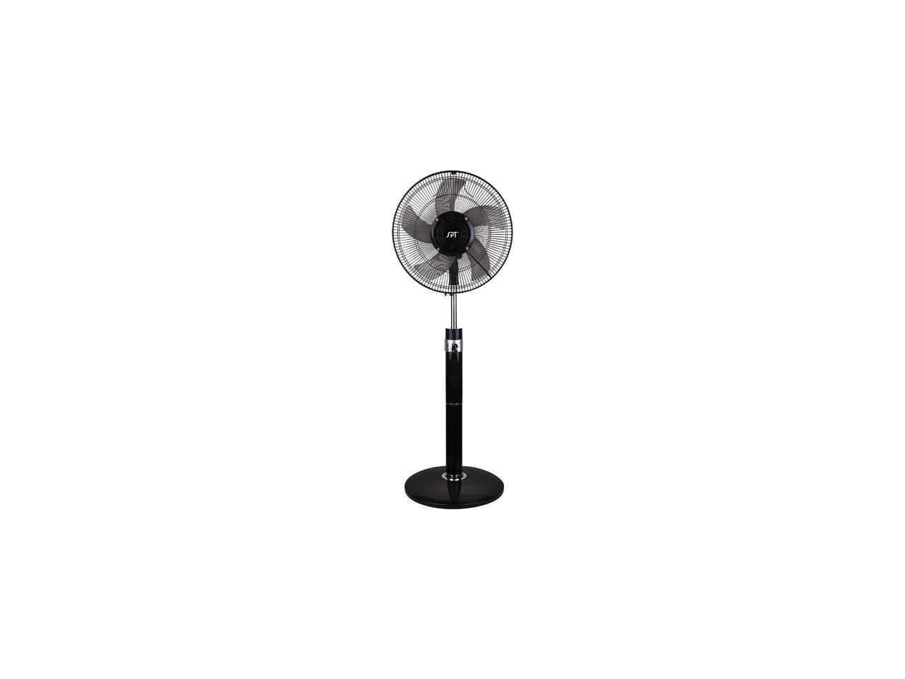 Sunpentown SF-18M45 18" Oscillating Misting Fan, Black - Newegg.com