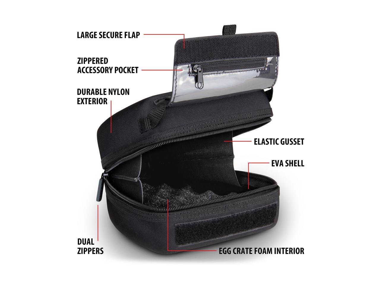 Quick Access DSLR Hard Shell Camera Case with Molded EVA Protection ...