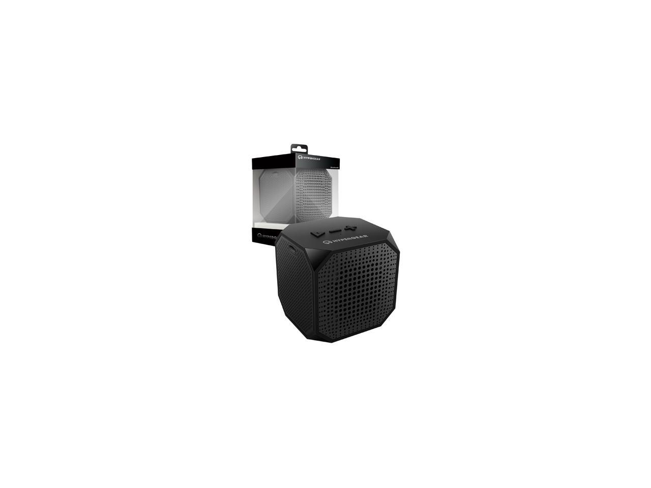 HyperGear 13992 Sound Cube Bluetooth Speaker (Black) - Newegg.com
