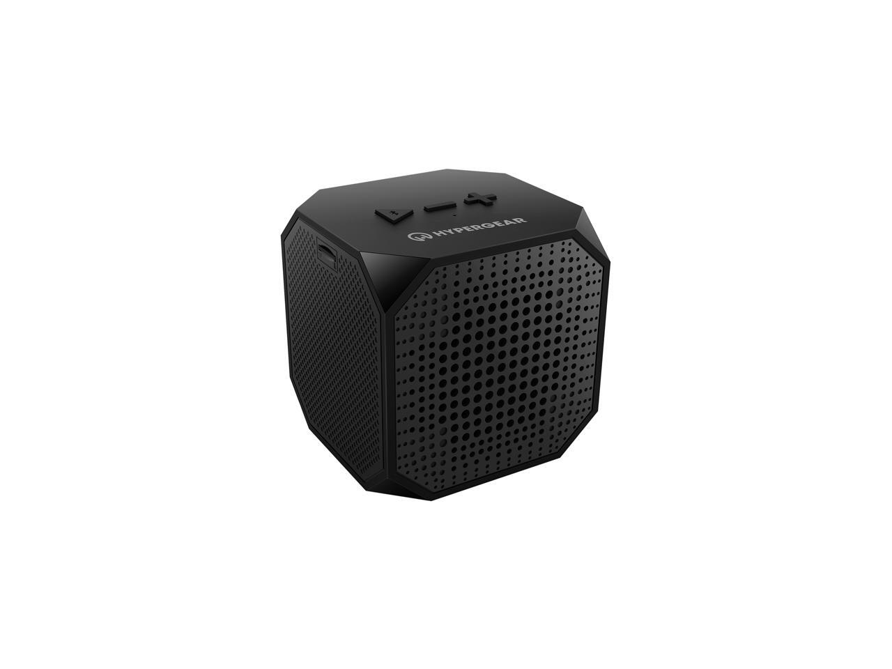 HyperGear 13992 Sound Cube Bluetooth Speaker (Black) - Newegg.com