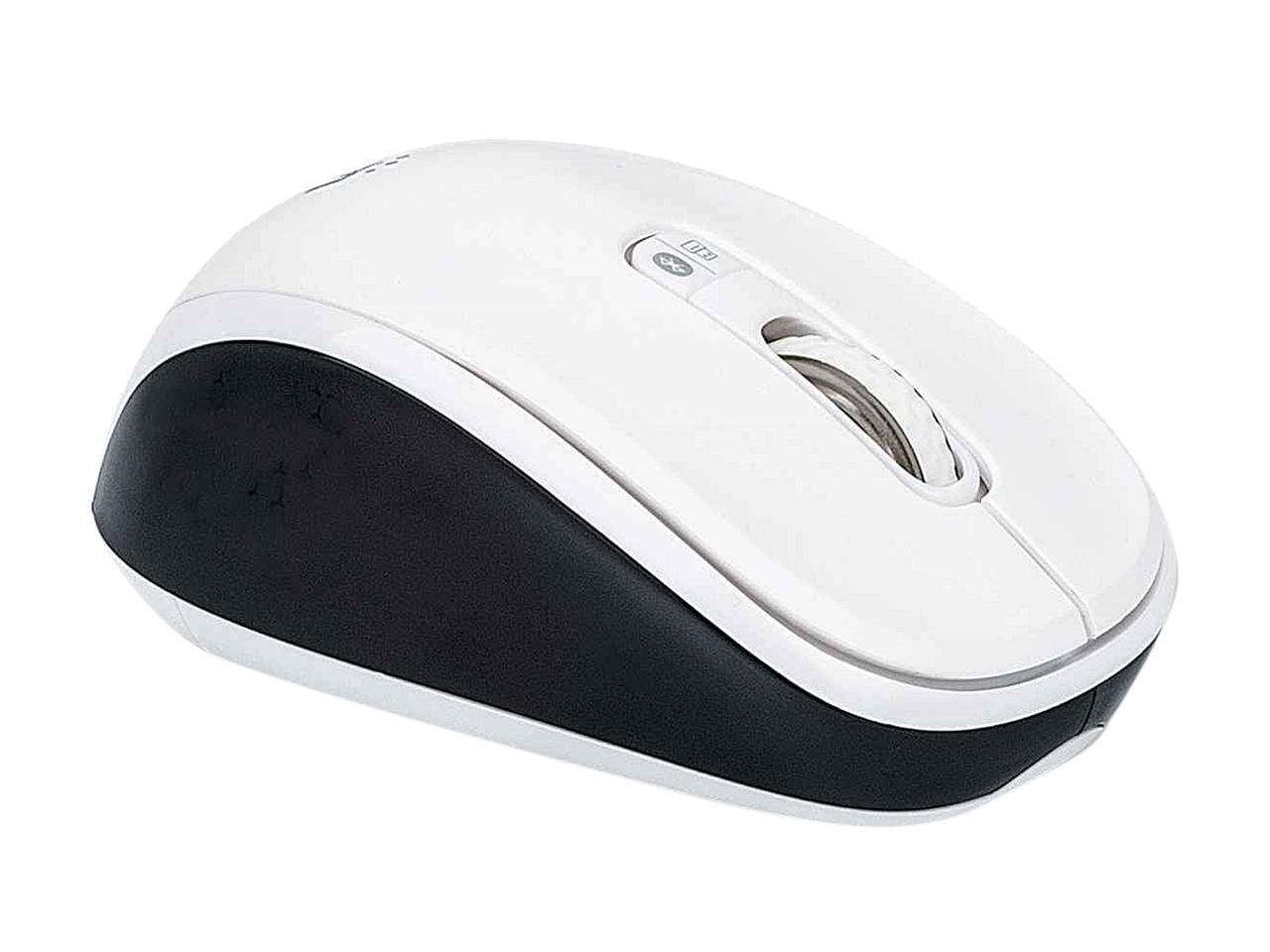 MANHATTAN 179645 Dual Mode Mouse White - Newegg.com