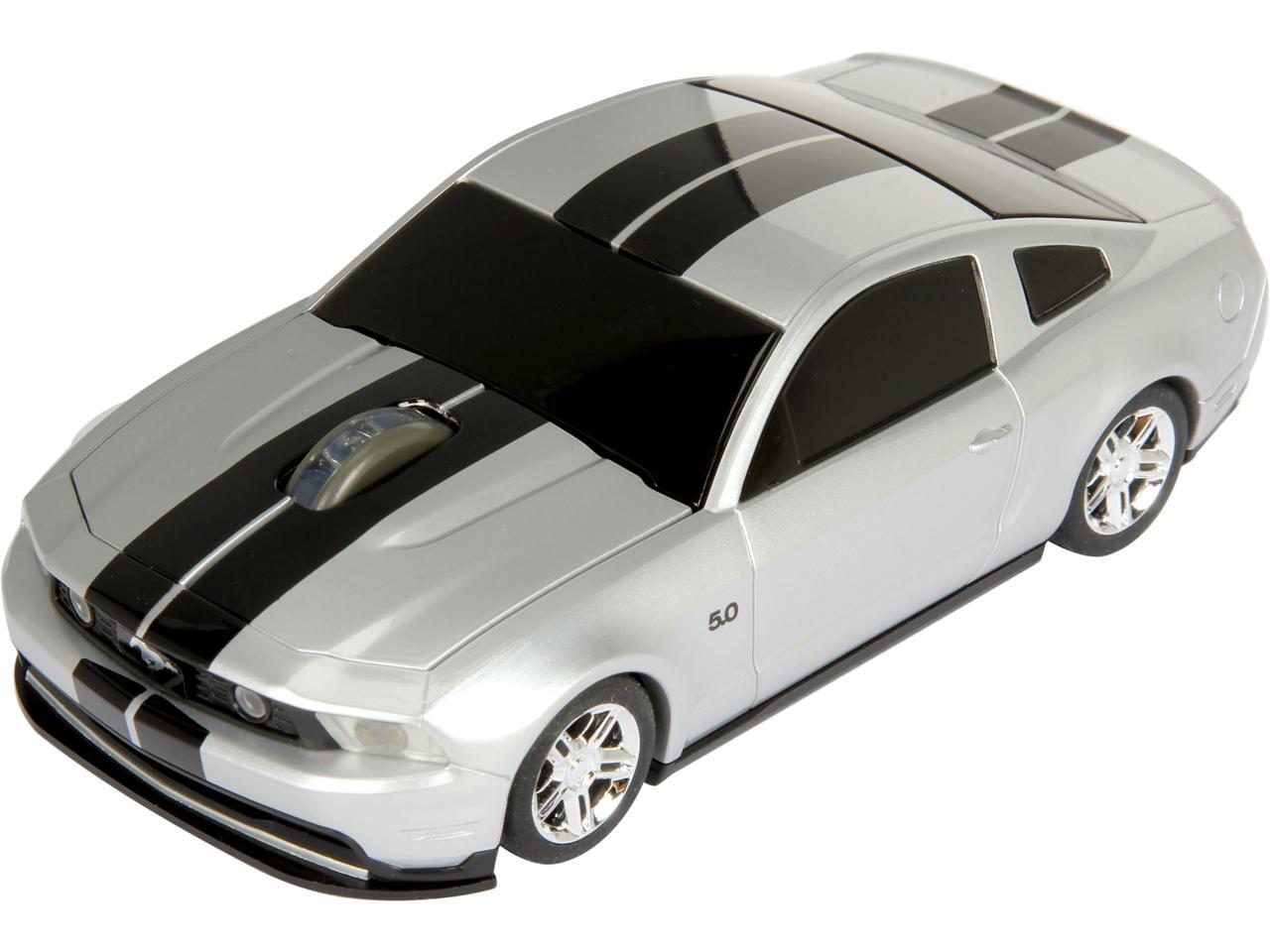 Road Mice Hp-11Fdmgsxk Ford, R Mustang, R Wireless Mouse , Silver/Black ...