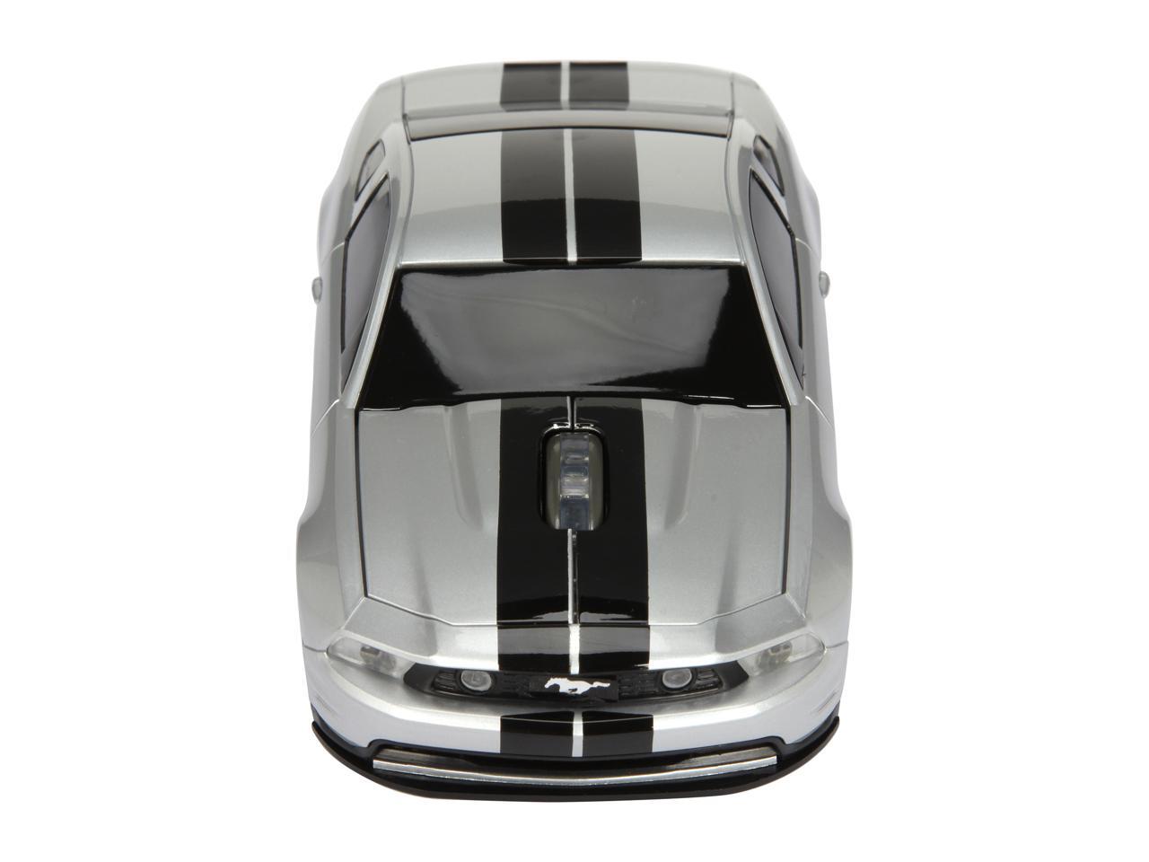 Road Mice Hp-11Fdmgsxk Ford, R Mustang, R Wireless Mouse , Silver/Black ...