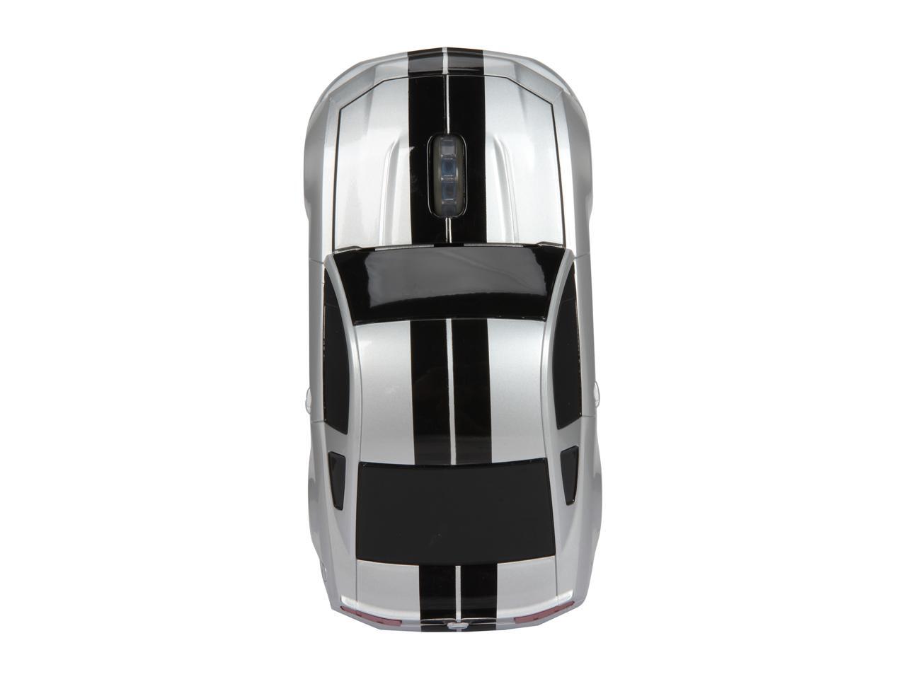 Road Mice Hp-11Fdmgsxk Ford, R Mustang, R Wireless Mouse , Silver/Black ...