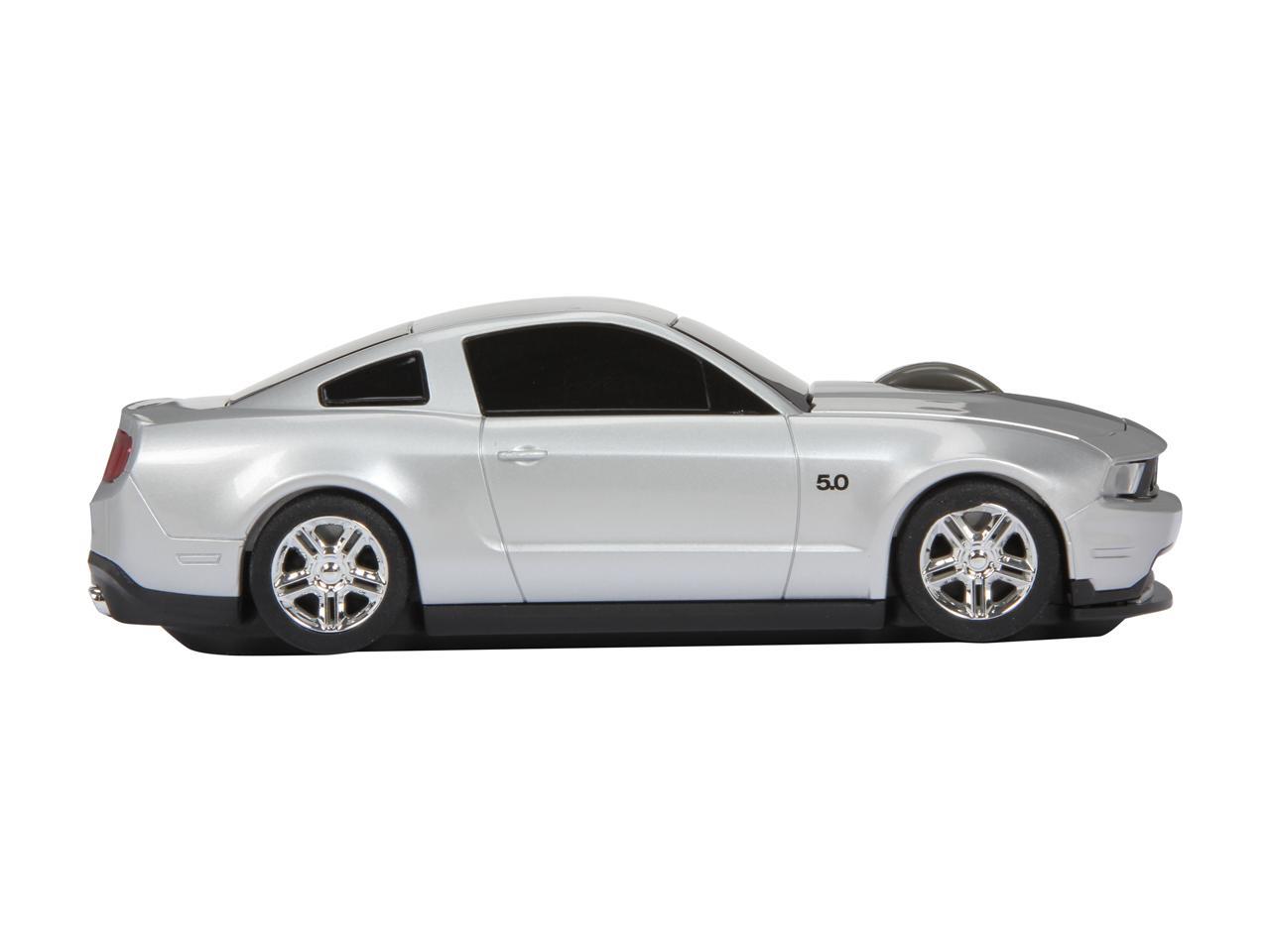 Road Mice Hp-11Fdmgsxk Ford, R Mustang, R Wireless Mouse , Silver/Black ...