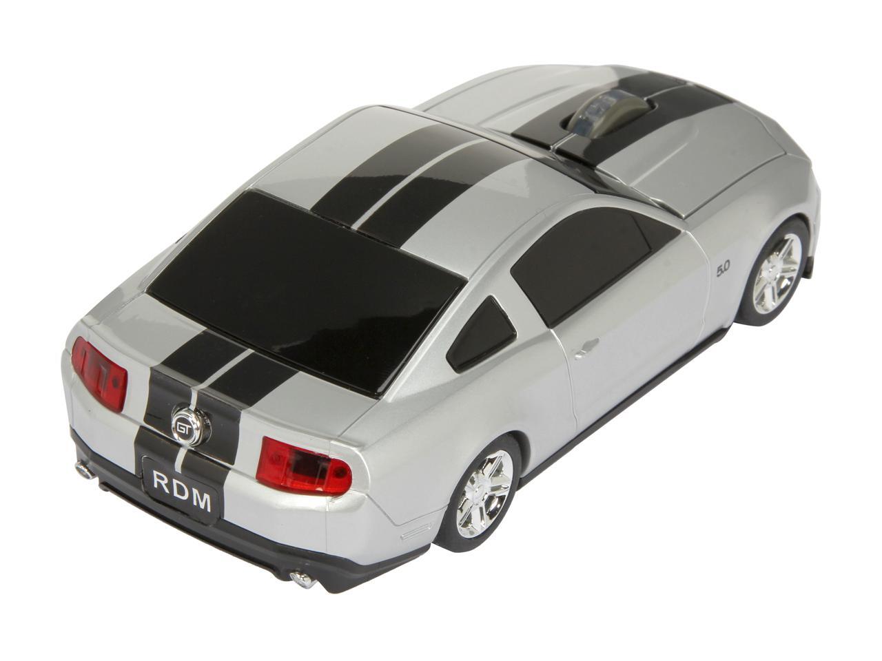 Road Mice Hp-11Fdmgsxk Ford, R Mustang, R Wireless Mouse , Silver/Black ...