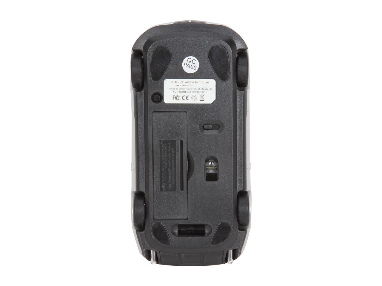 Road Mice Hp-11Fdmgsxk Ford, R Mustang, R Wireless Mouse , Silver/Black ...