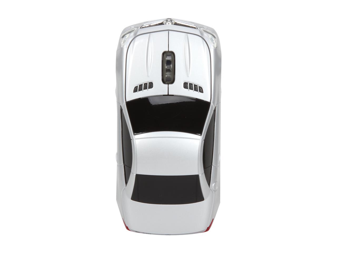 Road Mice Mercedes SL550 HP-11MBS5SXA Silver 1 x Wheel USB RF Wireless ...