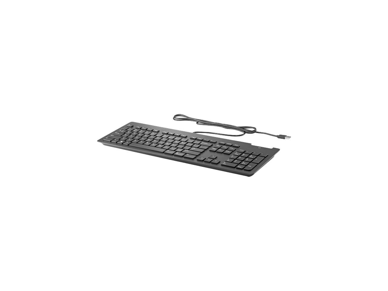 HP USB Bus Slim Smartcard Keyboard - Newegg.com