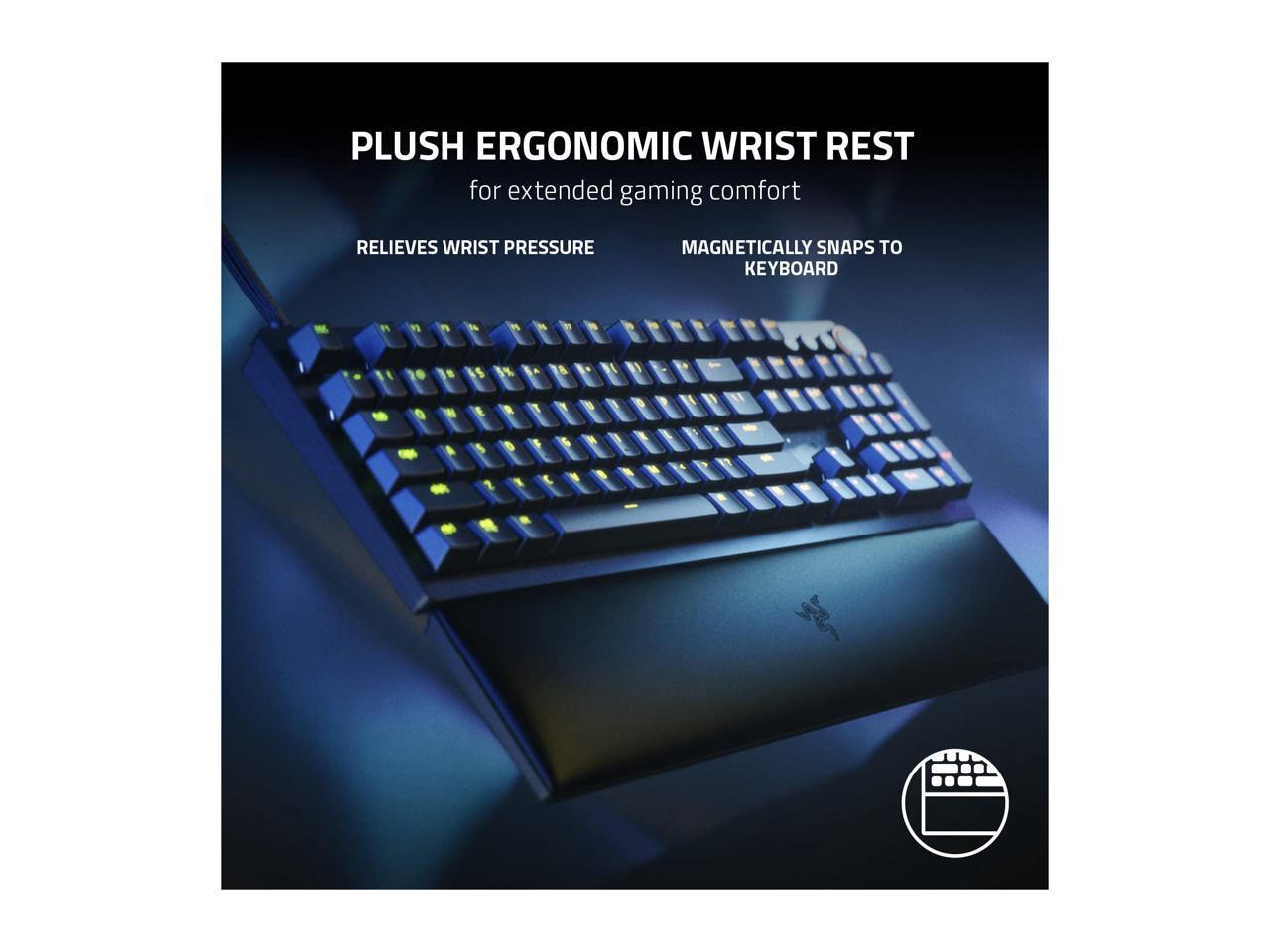 Razer Huntsman V2 Optical Gaming Keyboard: Fastest Clicky Optical ...