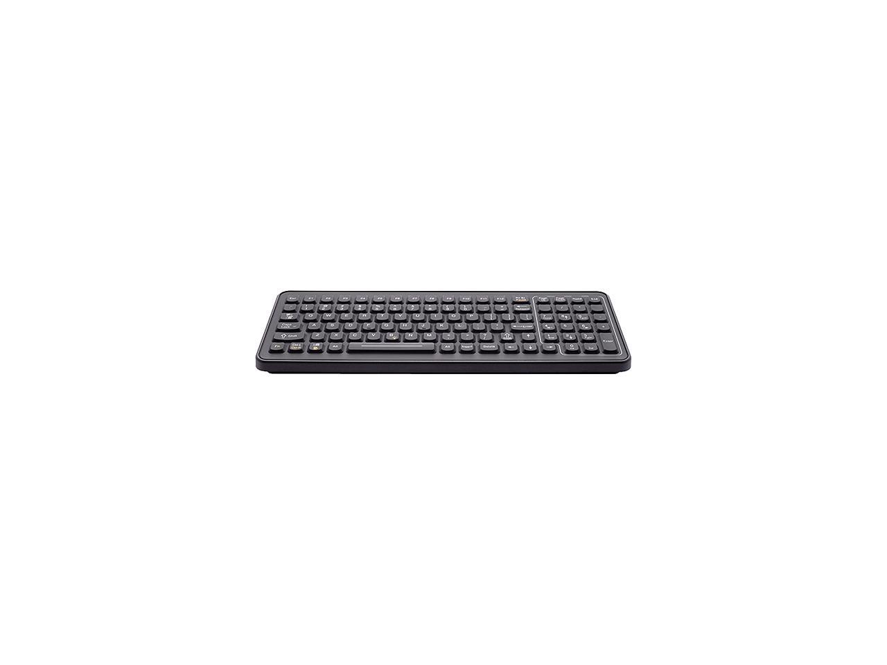 Zebra iKey SlimKey Backlit Mobile Ind Keyboard - Newegg.com