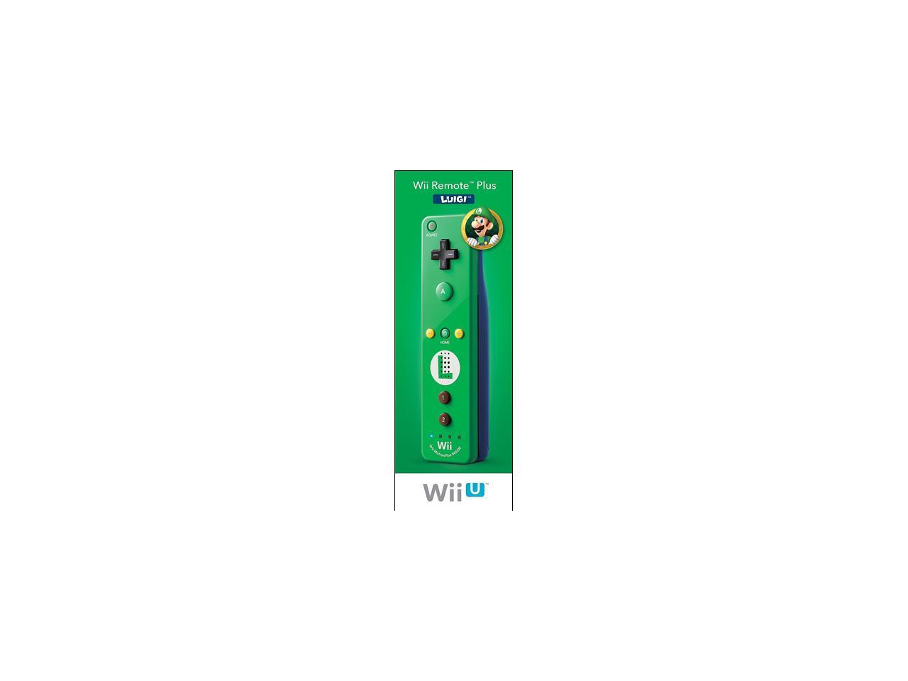 Wii Remote Plus Luigi Edition for Nintendo Wii/Wii U - Newegg.com