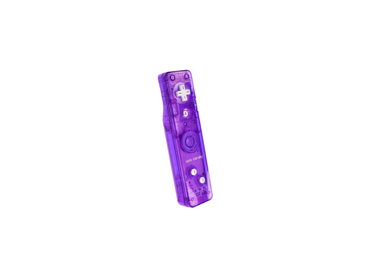 Wii - Controller - Rock Candy - Purple (PDP) - Newegg.com