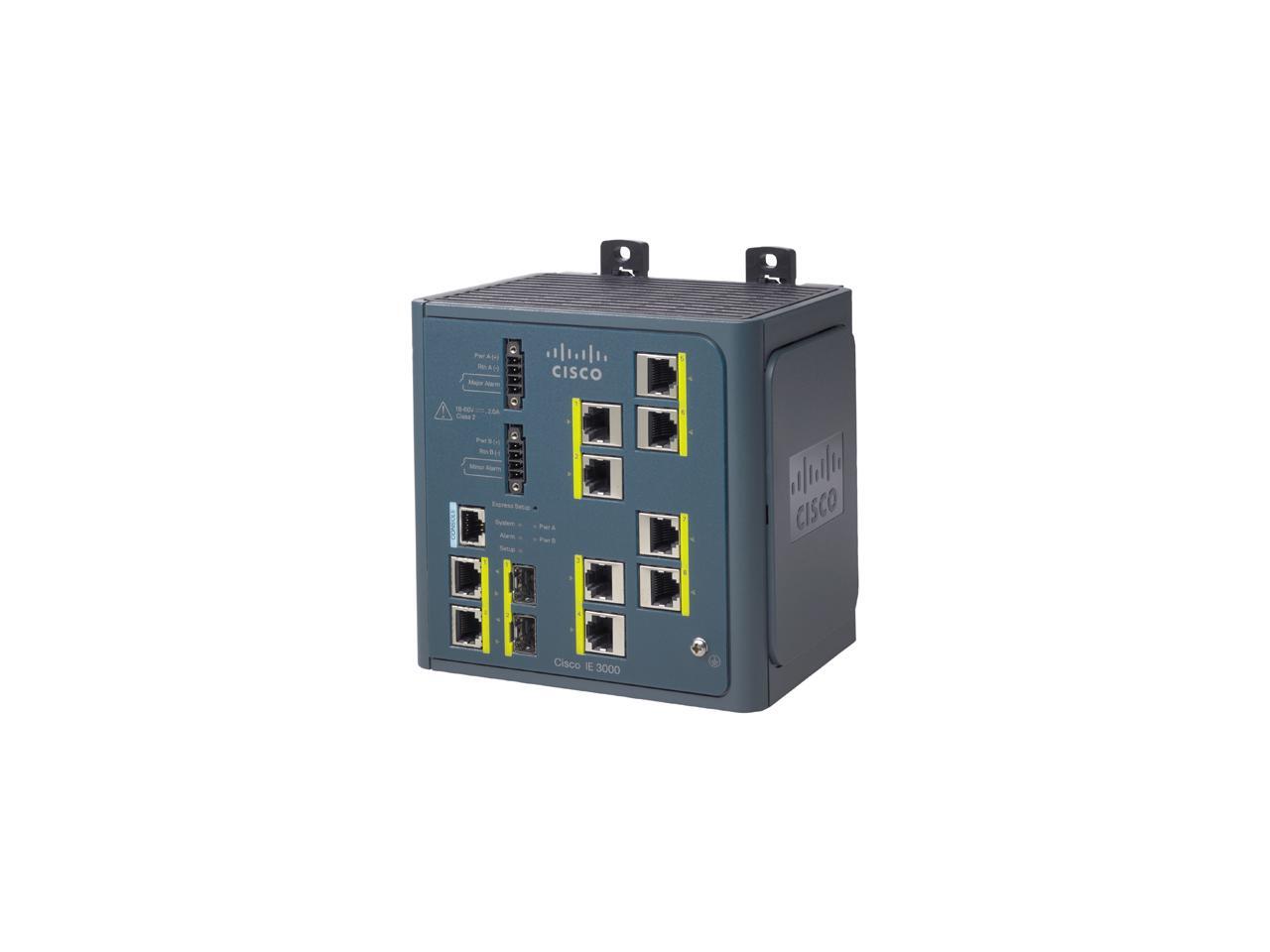 Cisco IE-3000-8TC IE 3000 Switch 8 10/100 - Newegg.com