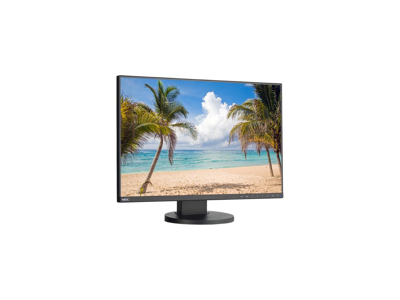 NEC MultiSync EA245WMi-2 24" 6ms VGA,HDMI,DVI,Display Port IPS LED ...