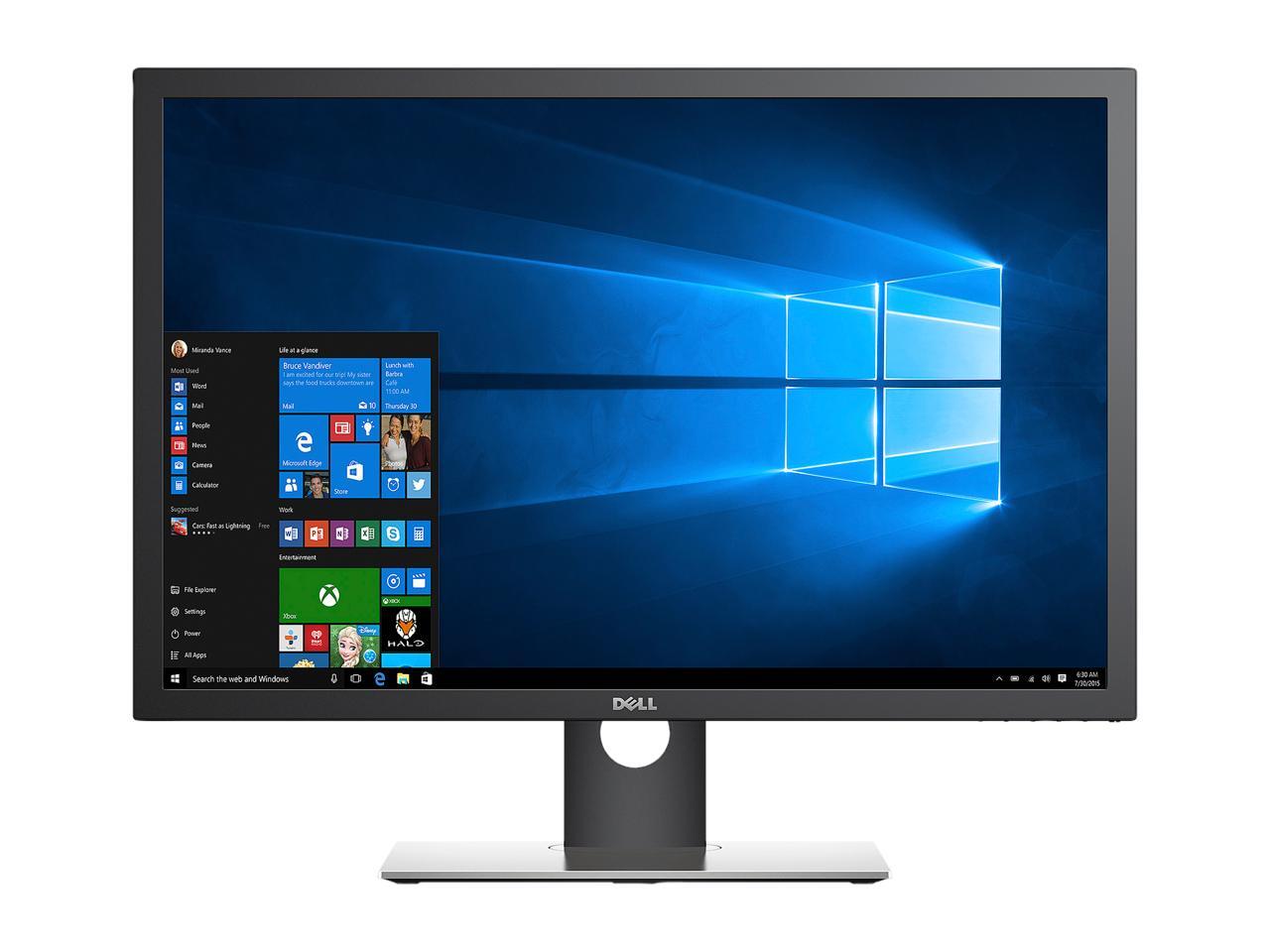DELL UltraSharp 30" LED-Backlit LCD Monitor with PremierColor - Newegg.com