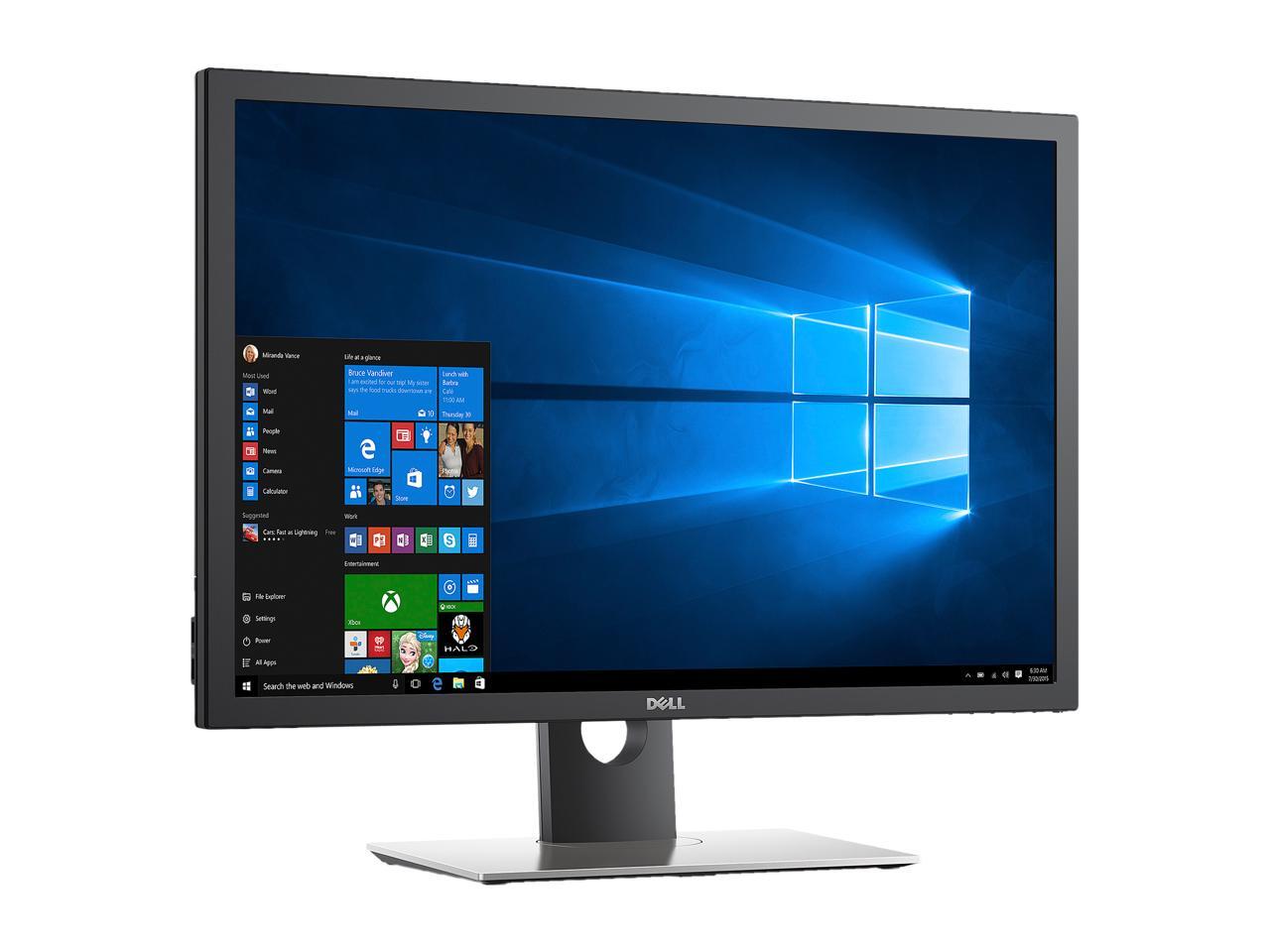 DELL UltraSharp 30" LED-Backlit LCD Monitor with PremierColor - Newegg.com