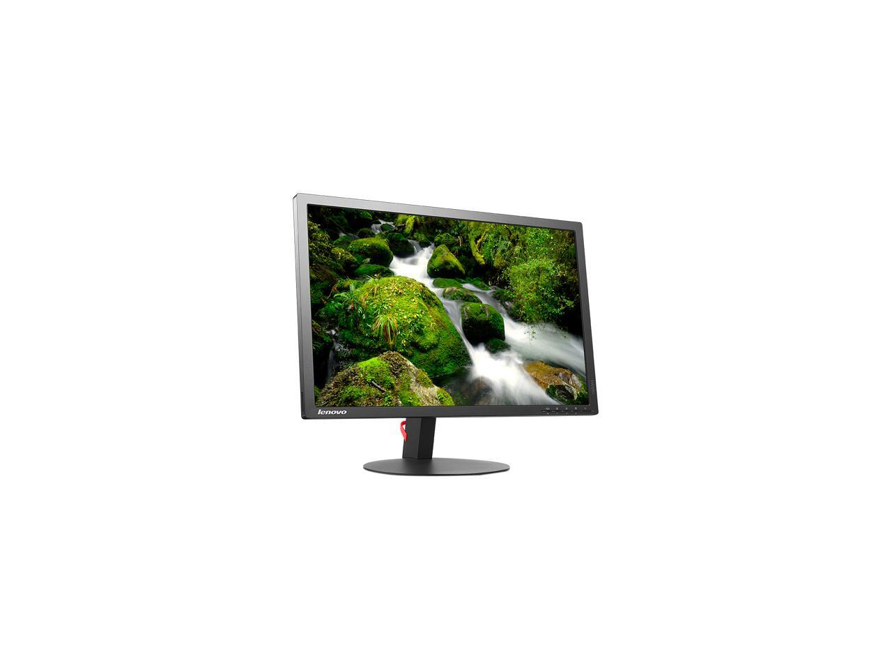 Lenovo ThinkVision T2454p 24-inch WUXGA LED Backlit LCD Monitor ...
