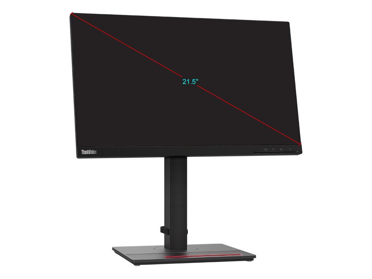Lenovo ThinkVision T22i-20 21.5" FHD 60Hz Monitor - Newegg.ca