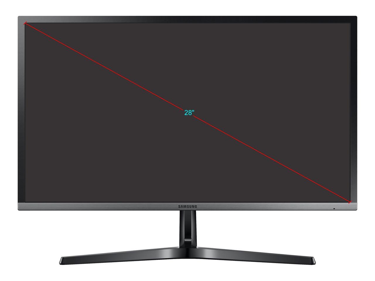 Samsung 750 Series U28H750 28" Ultra HD 3840 x 2160 4K Resolution 1ms ...