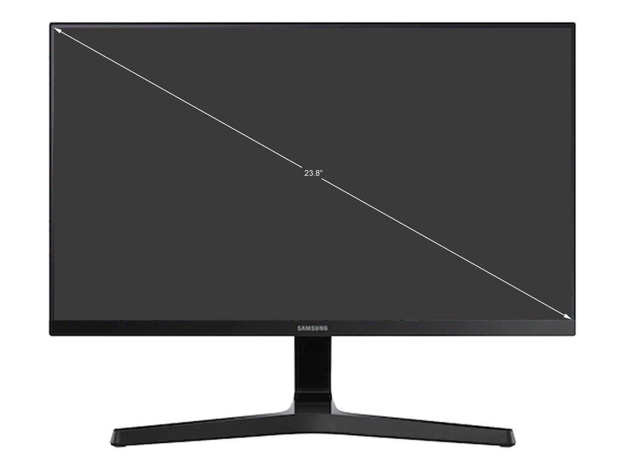 SAMSUNG 24" 75 Hz IPS FHD IPS Monitor 5 ms 1920 x 1080 D-Sub, HDMI Flat ...