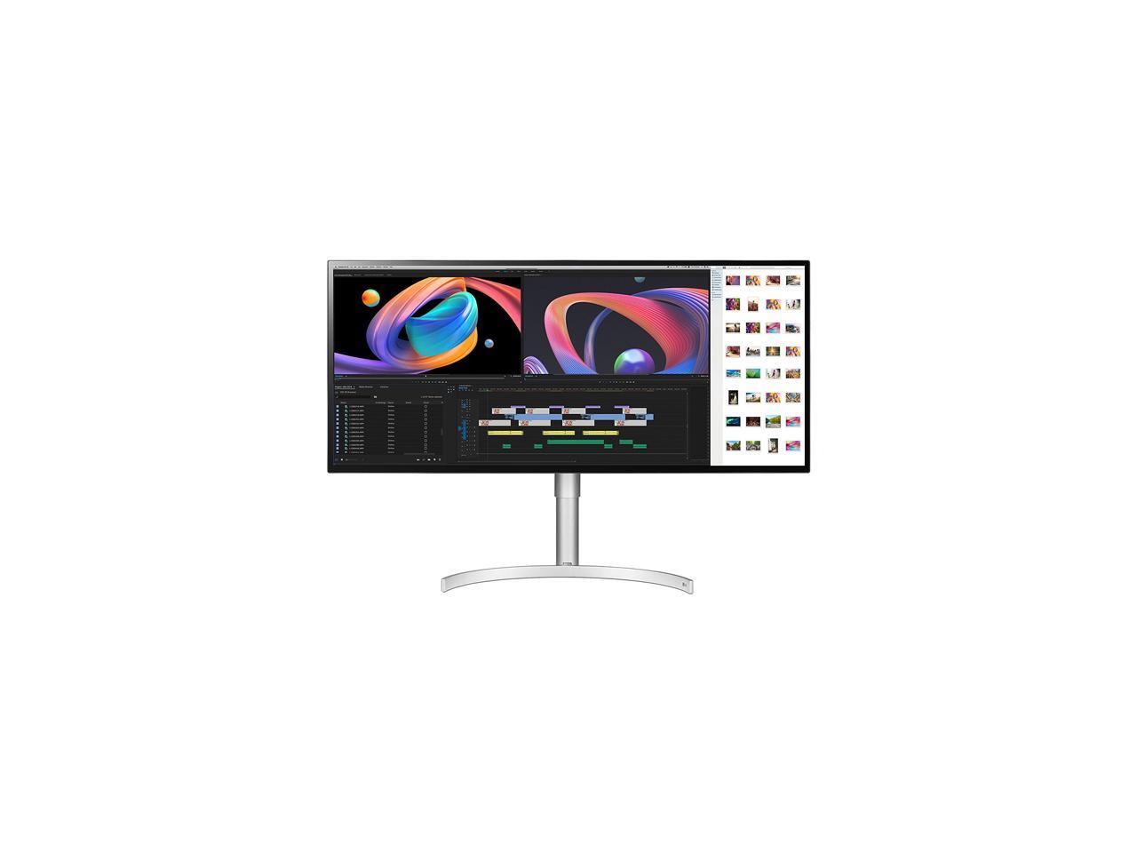 LG 34BK95U-W 34" 5K 5120 x 2160 21:9 UltraWide Nano IPS LED HDR Monitor - Newegg.com