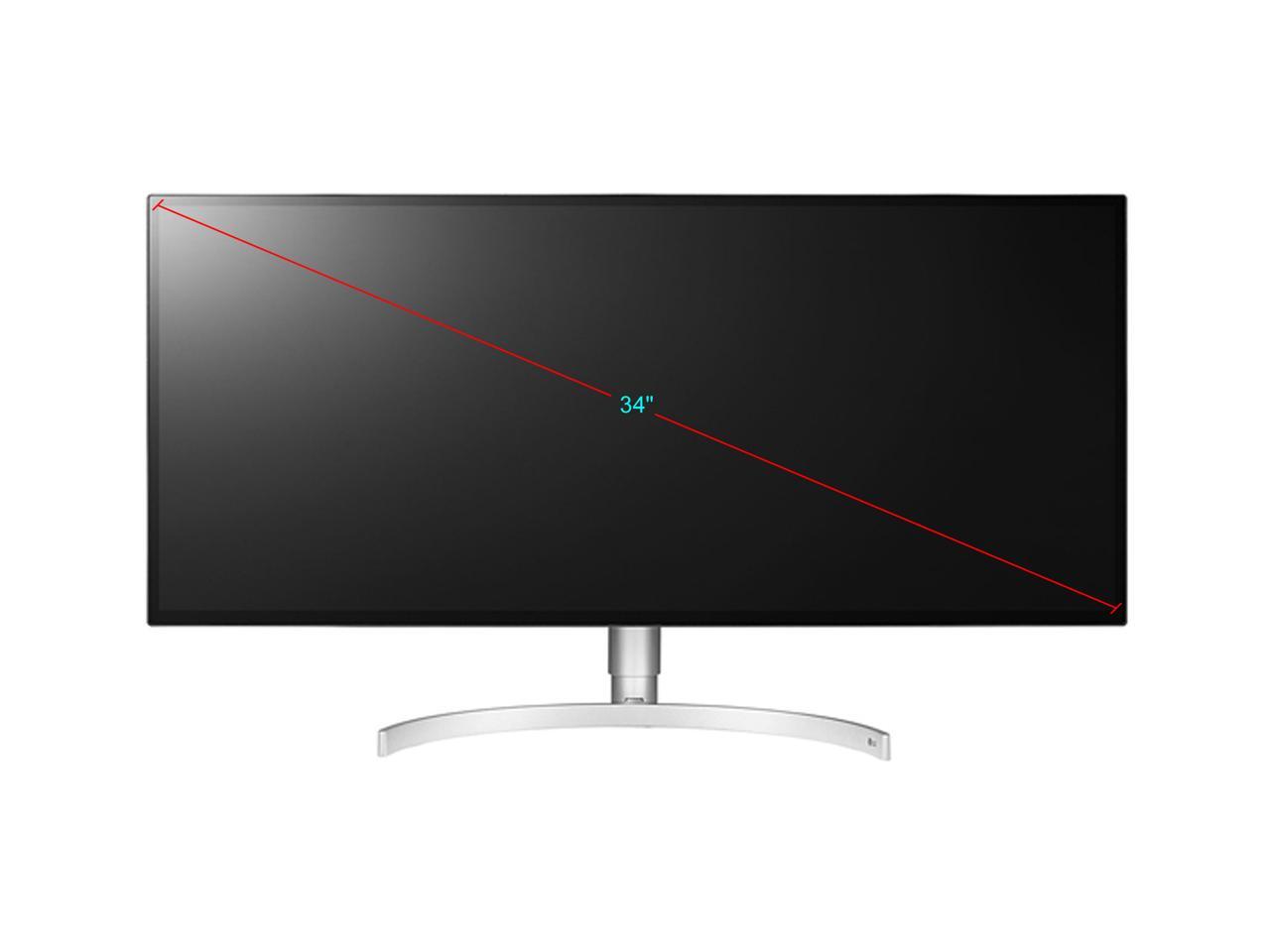 LG 34BK95U-W 34" 5K UltraWide Nano IPS LED HDR Monitor - Newegg.com
