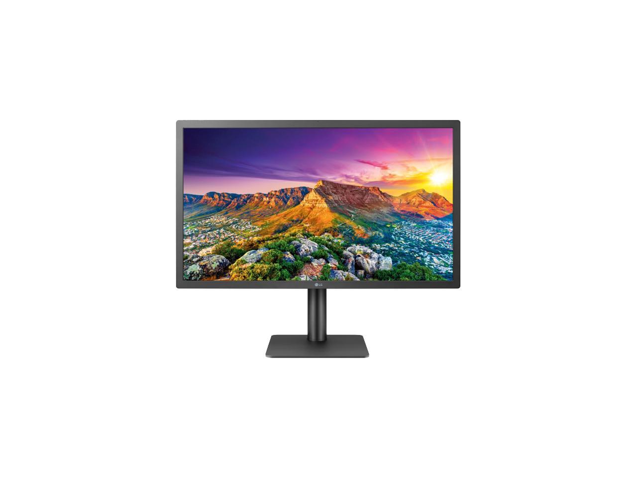 LG 24MD4KL-B 24" UltraFine 4K UHD IPS Monitor - Newegg.ca