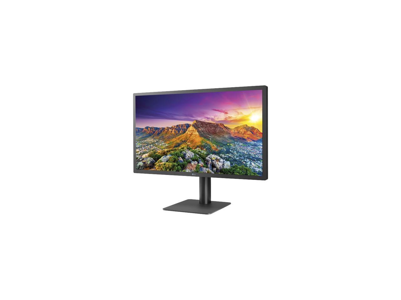 LG 24MD4KL-B 24" UltraFine 4K UHD IPS Monitor with macOS Compatibility ...