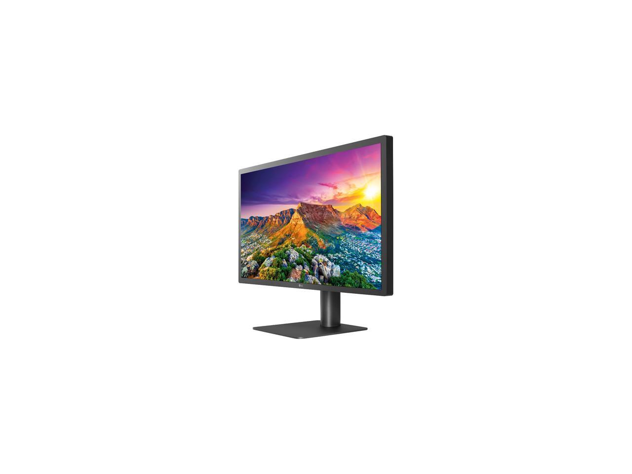 LG 24MD4KL-B 24" UltraFine 4K UHD IPS Monitor with macOS Compatibility ...