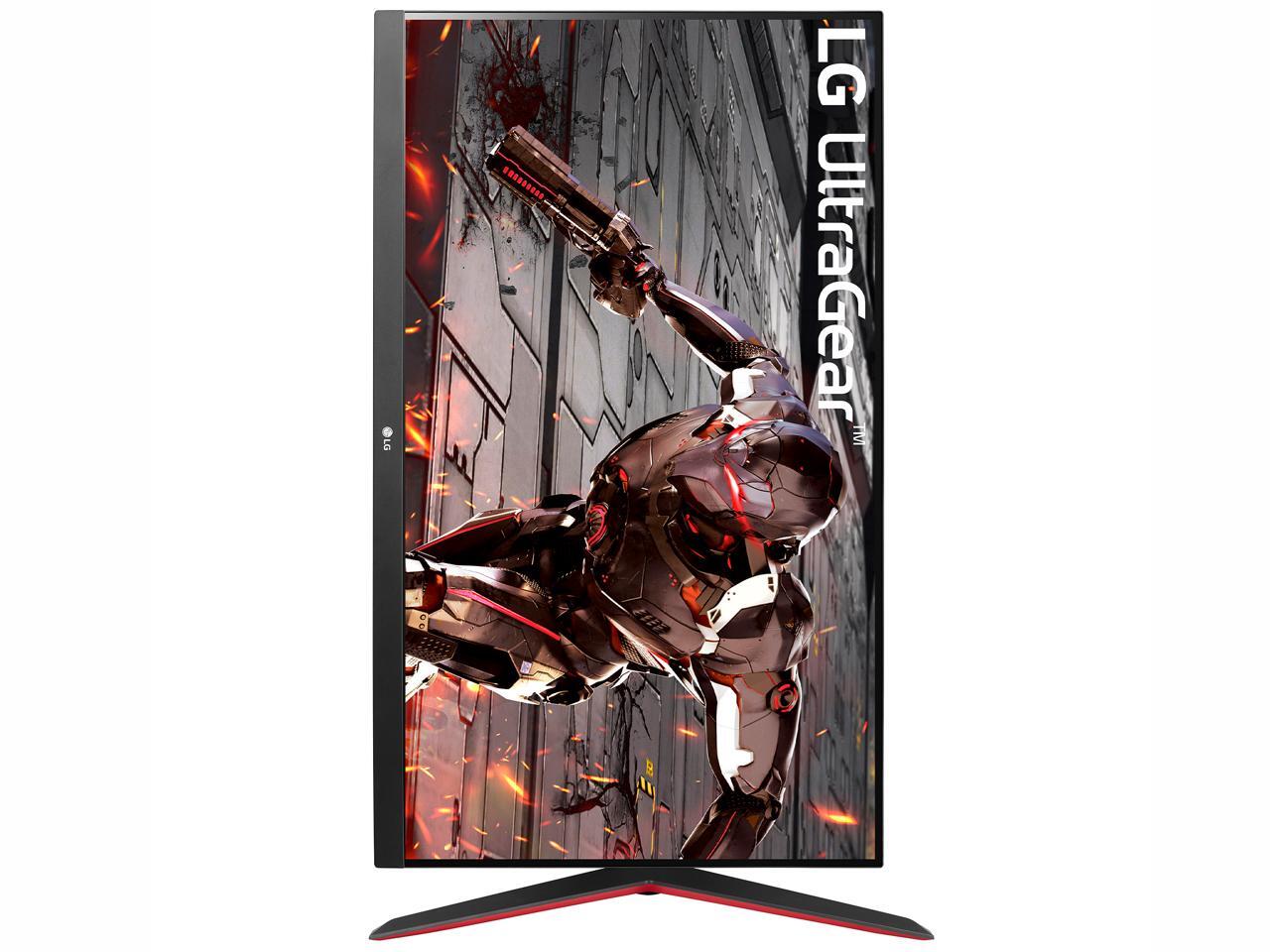 LG 32" (31.5" Viewable) 32GN650-B UltraGear QHD 2560 x 1440 1ms 165Hz ...