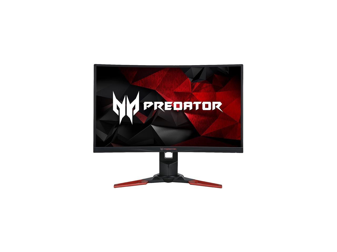 Refurbished: Acer Predator Z1 Z271 bmiphz 27" Full HD 1920x1080 4ms ...