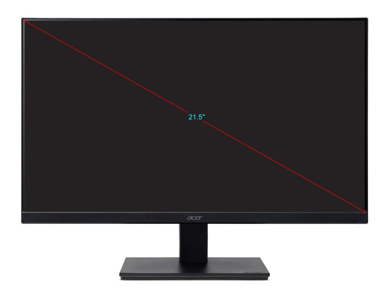 Acer V227Q 21.5" FullHD 1920x1080 4 ms LED LCD IPS Display Monitor UM ...