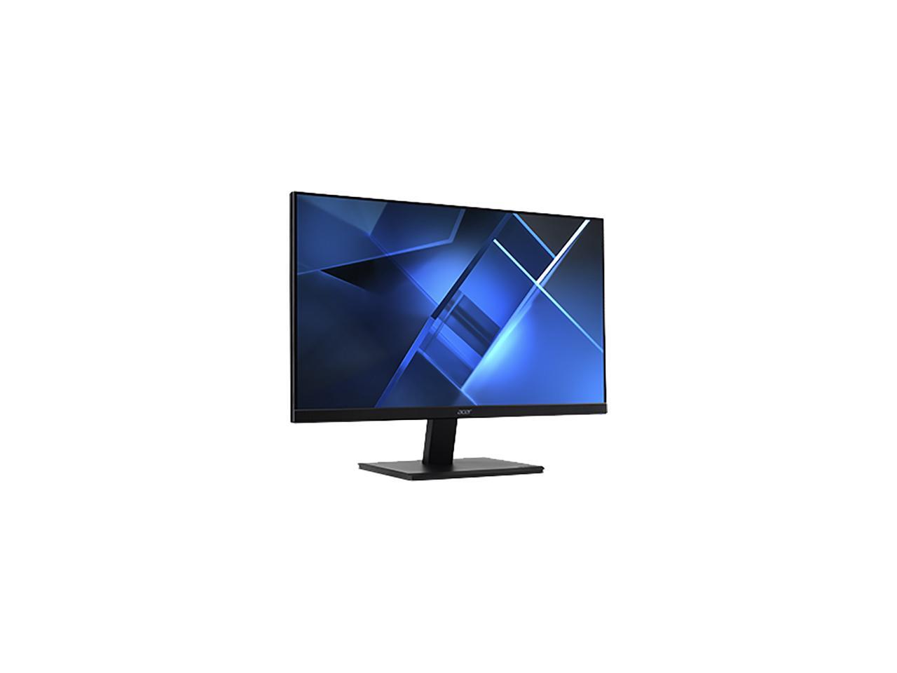 Acer V247Y Abi 24" (23.8" viewable) Full HD LCD Monitor - 16:9 - Black ...