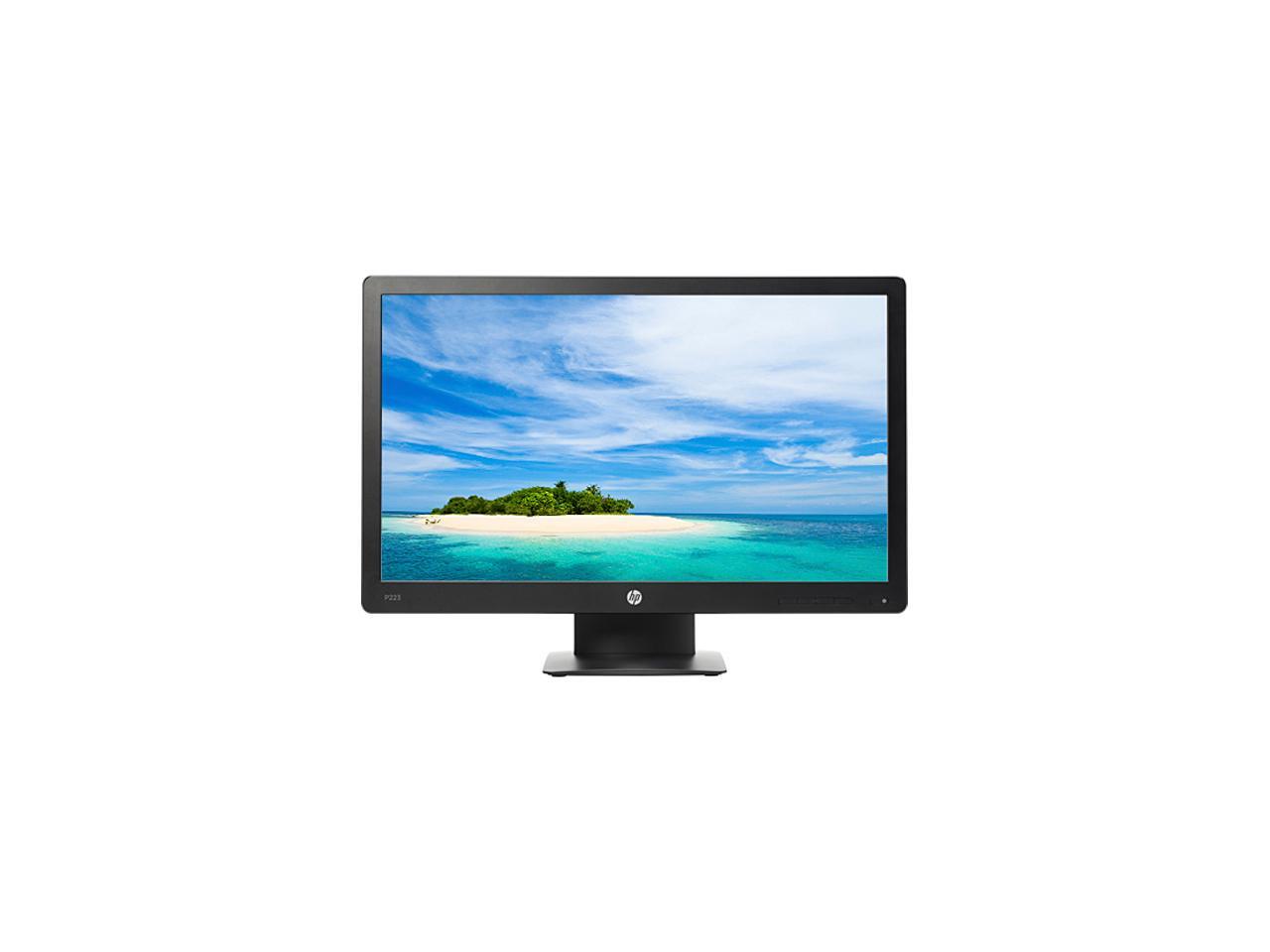 HP ProDisplay P223 21.5" LED Monitor, 1920 x 1080, 16:9, 3000:1, 250 cd ...