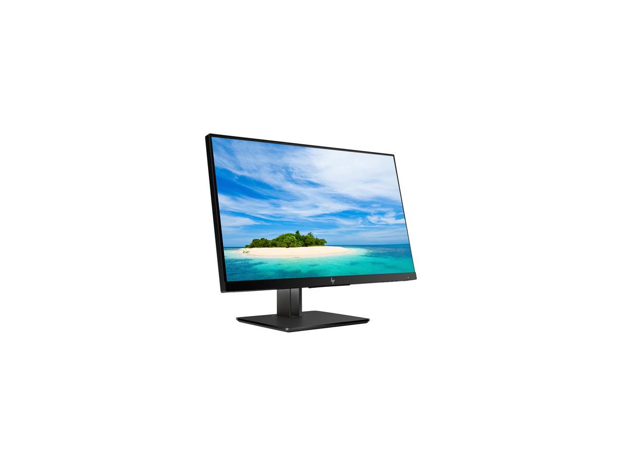 HP Z24nf G2 23.8" Black Monitor, FHD, 1920 x 1080, 5 ms GTG, VGA,HDMI ...