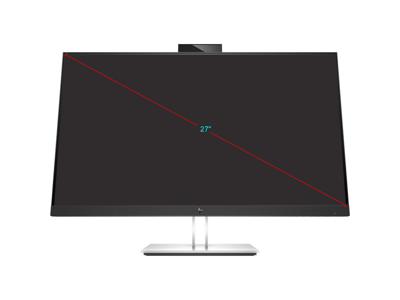 HP E27d G4 27" LCD QHD Advanced Docking Monitor - 2560 x 1440 QHD @60 ...