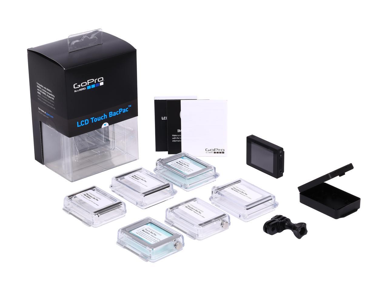 GoPro HERO3 LCD Touch BacPac, Removable Touch Screen - Newegg.com