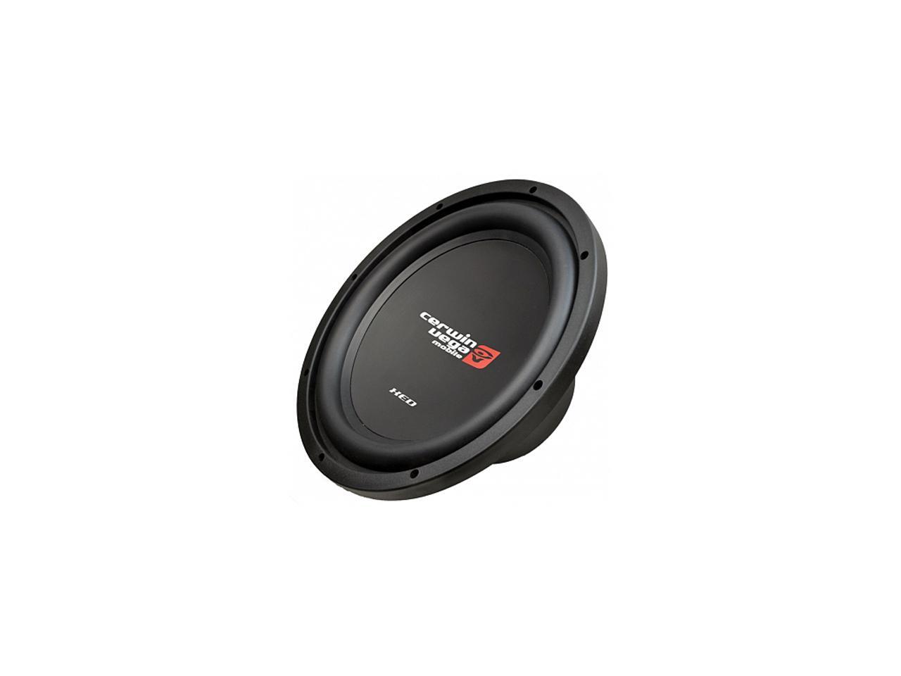 Cerwin-Vega XED12 1000W MAX 12" SVC 4 omh / 200W RMS Car Subwoofers - Newegg.com