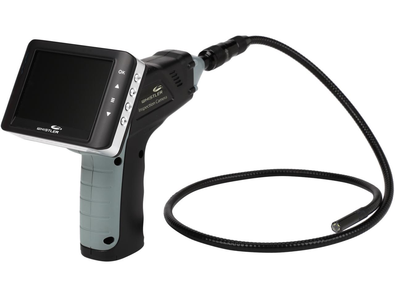 Whistler Wic-3509P Deluxe Wireless Inspection Camera Kit - Newegg.com