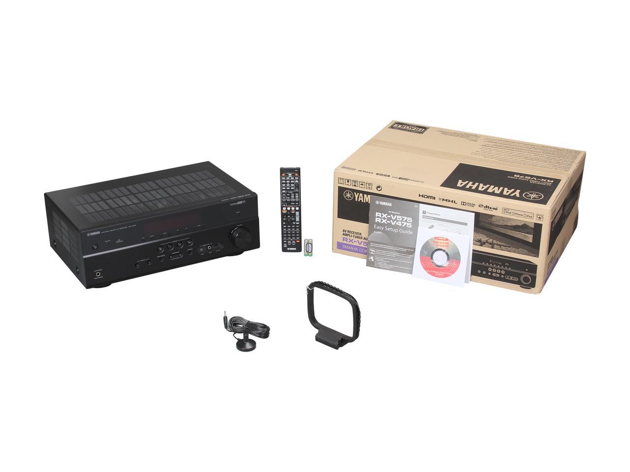 Yamaha RX-V575 7.2 Channel Network AV Receiver - Newegg.com