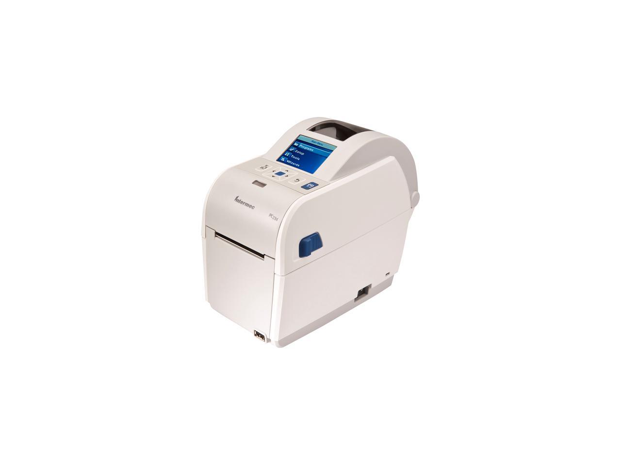 Honeywell (Intermec) PC23d 2" Direct Thermal Desktop Label Printer, LCD ...