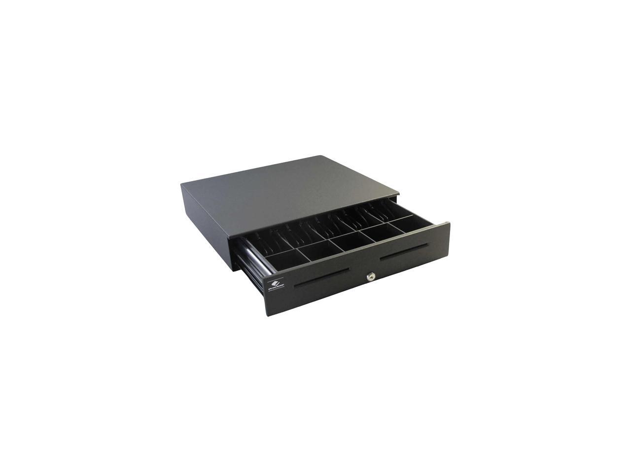 APG Series 4000 Heavy Duty Cash Drawer, 18” x 16”, Dual Media Slots ...