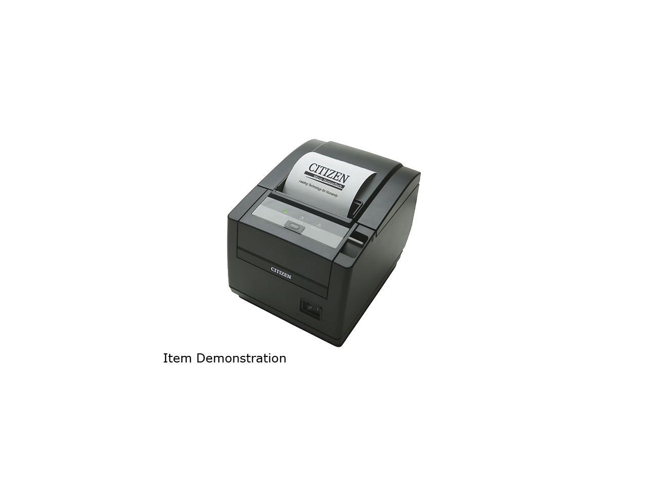Citizen CT-S601 Direct Thermal POS Receipt Printer CT-S601S3ETUBKP - Newegg.com