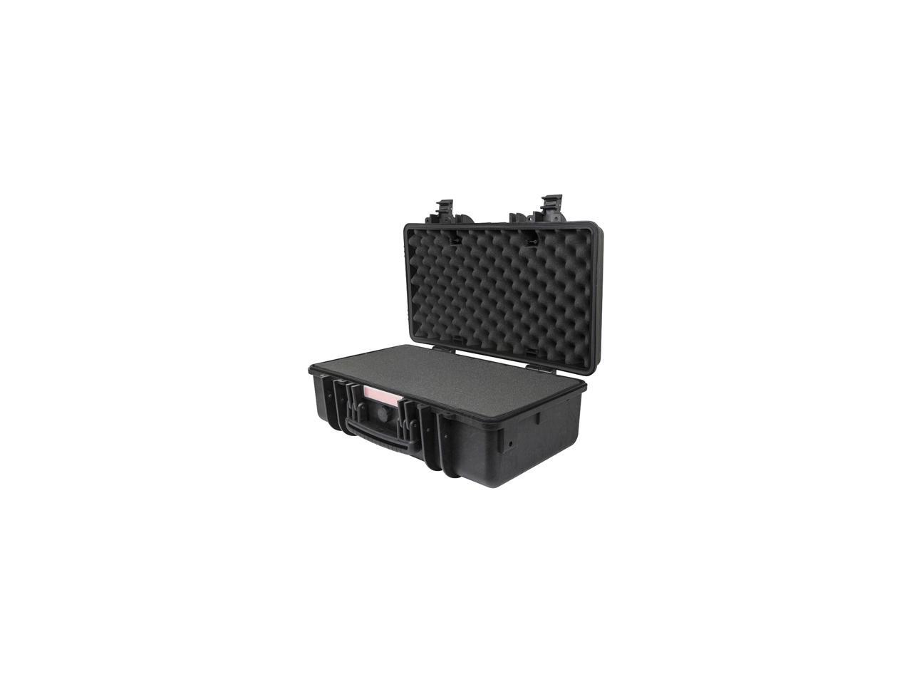 Monoprice Weatherproof Hard Case - 22in x 14in x 8in With Customizable ...