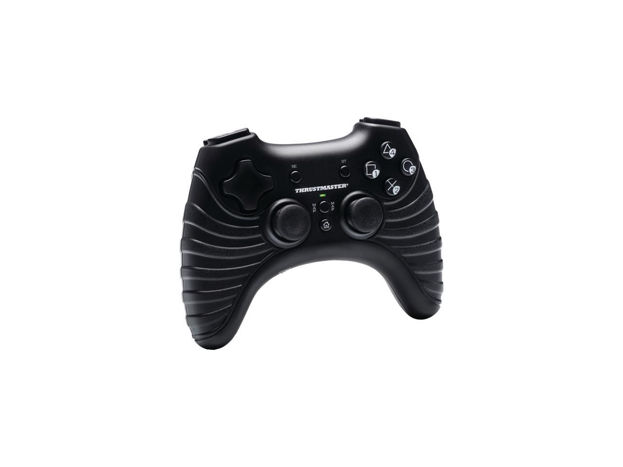 THRUSTMASTER T-Wireless Black Gamepad for PS3 & PC - Newegg.com