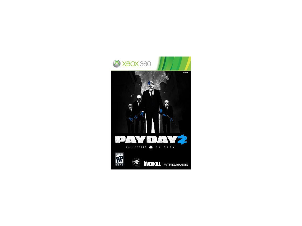 Payday 2: Collector's Edition X360 - Newegg.com