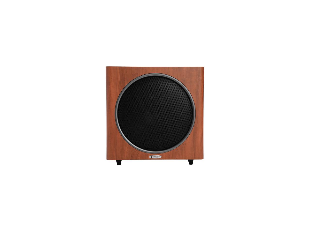Polk Audio PSW125 12" Powered Subwoofer,Single,Cherry - Newegg.com