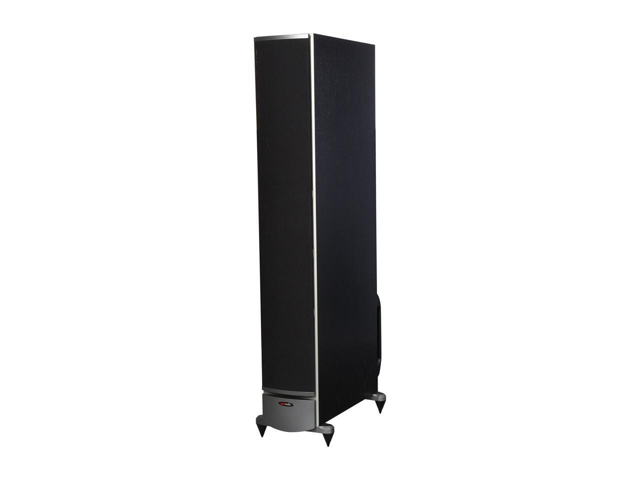 Polk Audio RTi12 Tower speaker Single (Black) - Newegg.com