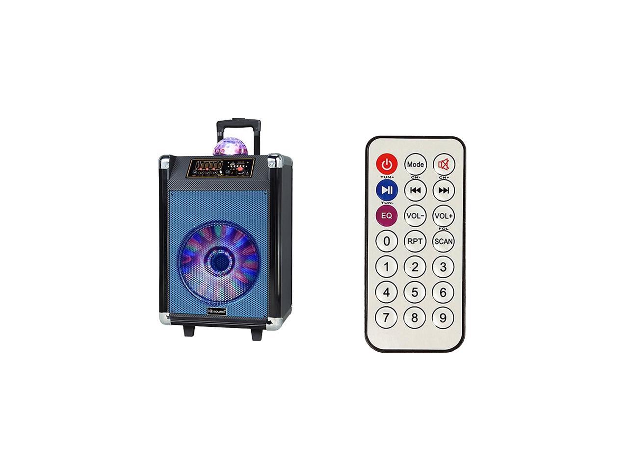 Supersonic Speaker System - 30 W RMS - Portable - Battery Rechargeable ...